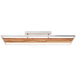 BRILLIANT LEUCHTEN Brilliant Thunder Deckenleuchte LED Silber, 1-flammig