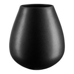 Asa vase xl, black iron