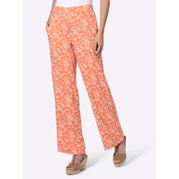 Heine Damen Webhose, Natur, Gr. 36, Sommerhosen, Material: Viskose