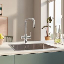 Grohe Eurosmart K&uuml;chenarmatur, schwenkbar, 30583000,