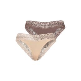 Lascana Brasilslip mehrfarbig Gr. 44/46 für Damen. Eng