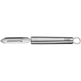 Schälmesser Silit "Classic Line", edelstahl, Edelstahl, Kochmesser, Gemüseschäler 19 cm, Edelstahl, präzise, Kartoffelaugenentferner
