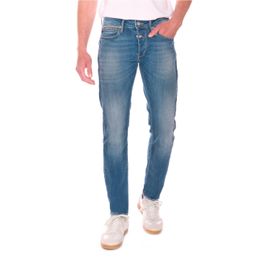 Bequeme Jeans Le Temps Des Cerises "700/11", Herren, Gr. 32, US-Gr&ouml;&szlig;en, blau, 89% Baumwolle, 9% Polyester, 2% Elasthan, unifarben, Jeans, mit dezenter Used-Waschung
