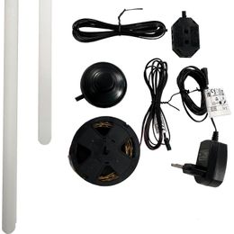 LED Unterbauleuchte Inosign "LED-Einbauprofile universal", weiß, 2 Stk., Kalt Weiß, Leuchten, optinonal für Modell Skoskap