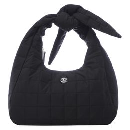 Tragetasche Luhta "Luhta OHTOLA", Damen, schwarz (basic schwarz), Obermaterial: 100% Polyester. Futter: 100% Polyester. Wattierung: 100% Polyester, Taschen, Schultertasche in Stepp-Optik