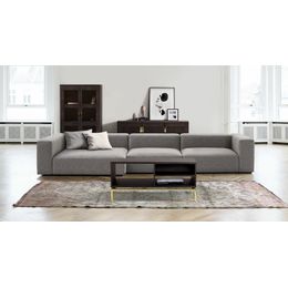 Couchtisch WOODMAN, schwarz, B:100cm H:45cm T:44cm, Tische, besonderes Design, FSC-zertifiziert