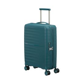 Hartschalen-Trolley American Tourister "FASTFORWARD, verschiedene Größen und Farben", Gr. B/H/T: 40cm x 55cm x 20cm 36 l, totally teal, Polypropylen, unifarben, Koffer, Hartschalen-Koffer personalisierbar TSA-Schloss Volumenerweiterung