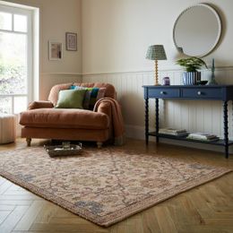 Teppich FLAIR RUGS "Celine Jute", grün, B:160cm H:1mm L:230cm, Baumwolle, Jute, Kunstfaser, Teppiche, Chenille-Jutemischung Teppich, Wohnzimmer, Schlafzimmer, Büro