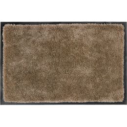 Fußmatte Astra "Lava", beige, B:40cm H:13mm L:60cm, Kunstfaser, Teppiche, Sauberlaufmatte, waschbar, rutschfest, nimmt Schmutz auf, Schmutzfang