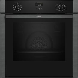 Neff Einbaubackofen "B3ACE2AG3", Energieeffizienz: A+ (A+++-D), grau (graphite, grau), B:59,4cm H:59,5cm T:54,8cm, Backöfen