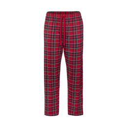 Tchibo - Relaxhose - Herren - Gr. S - blau/kariert