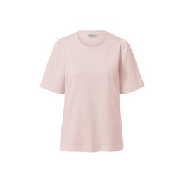 Tchibo - Shirt mit Raffung - Damen - Gr. XXL - rosé
