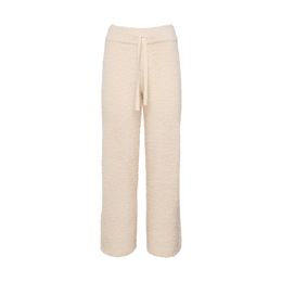 Tchibo - Kuschel-Loungehose - Damen - Gr. XS - creme