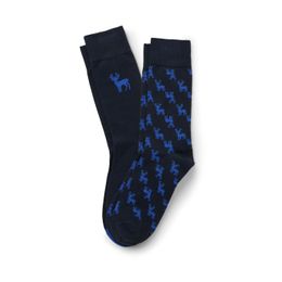 Tchibo - 2 Paar Socken - Herren - Gr. 44-46 - dunkelblau/print