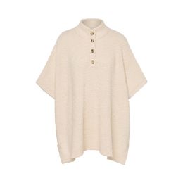 Tchibo - Kuschel-Poncho - creme