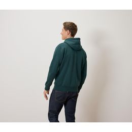 Tchibo - Kapuzenjacke - Herren - Gr. S - gr&uuml;n