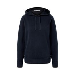 Tchibo - Strick-Kapuzenpullover - Damen - Gr. S - dunkelblau
