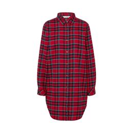 Tchibo - Flanell-Nachthemd - Damen - Gr. S - rot