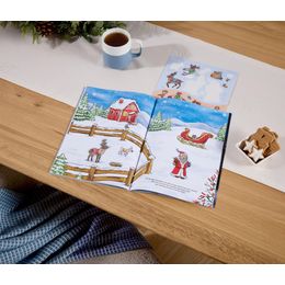 Tchibo - Stickerbuch &raquo;Wintertr&auml;ume&laquo;