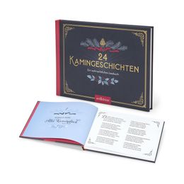 Tchibo - Buch &raquo;24 Kamingeschichten&laquo;