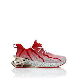Sneaker Plein Sport "The Lighting Edition Gen.x.2", Damen, Gr. 44, Normalschaft, rot (13, rot), Schuhe Sneaker