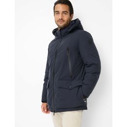 Steppjacke Brax "Style COSIMO", Herren, Gr. L, navy, Web, 100% Polyester, Jacken