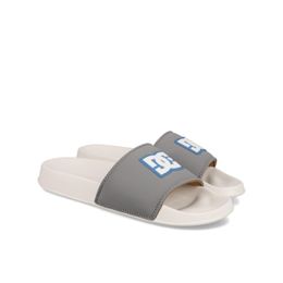 Sandale DC Shoes "DC SE", Gr. 10 (43), blau (sanftes weiß, placid blau), Obermaterial: Synthetikmaterial / Futter: Textil / Außensohle: EVA, Schuhe
