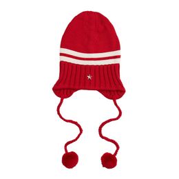 Tommy Jeans M&uuml;tze Herren Gr&ouml;&szlig;e 55/60 rot / naturwei&szlig;