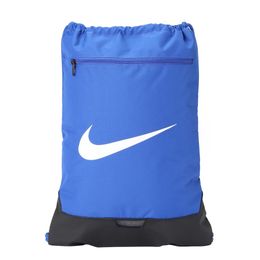 Nike Sportturnbeutel 'Brasilia' Herren Gr&ouml;&szlig;e One Size royalblau / schwarz / wei&szlig;