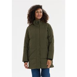 Outdoorjacke WHISTLER "Greyston", Damen, Gr. 36, grün, 100% Polyester, unifarben, normal, ohne Ausschnitt, Jacken, Mit wind- und wasserabweisenden Eigenschaften