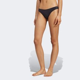 Bikini-Hose adidas Performance "ESSENTIALS BIKI", Damen, Gr. 36, N-Gr, schwarz-weiß (schwarz, weiß), Obermaterial: 81% Polyester, 19% Elasthan, Badehosen