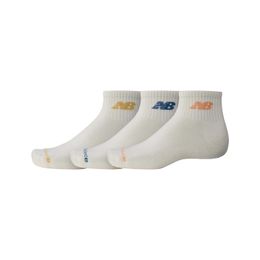 Sportsocken New Balance "EVERYDAY ANKLE 3 PAIRS", Herren, Gr. L (43/46), sst, Obermaterial: 100% Baumwolle, Socken