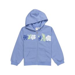 Sweatshirt Roxy "Midnight", Kinder, Gr. 16(165-172cm), lila (grapemist), 55% Baumwolle, 25% Baumwolle, 20% Polyester, Sweatshirts