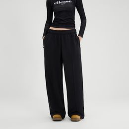 Sweatpants Ellesse, Damen, Gr. 34, N-Gr, schwarz, Obermaterial: 85% Baumwolle, 15% Polyester, Hosen