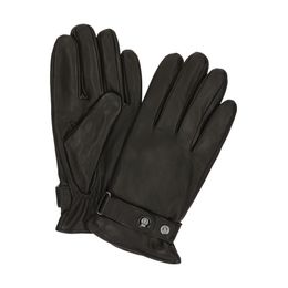 Roeckl Full Finger Gloves 'Trier' male Black size 8,5