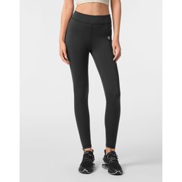 Leggings Plein Sport "Scratch", Damen, Gr. L, US-Größen, schwarz (02, schwarz), Obermaterial: 65% Polyamid, 35% Elasthan, Hosen