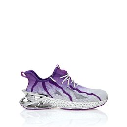 Sneaker Plein Sport "The Lighting Edition Gen.x.2", Damen, Gr. 43, Normalschaft, 30, lila, Schuhe Sneaker