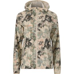 Endurance Braylen AOP Jacket Bekleidung Damen bunt
