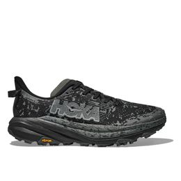 Hoka One One Hoka Speedgoat 6 GTX - breit (2E) Schuhe Herren schwarz 43.3