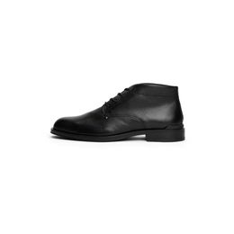 Tommy Hilfiger Schn&uuml;rboots Herren Gr&ouml;&szlig;e 43 schwarz