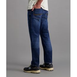 Slim-fit-Jeans "ERIC", Herren, Gr. 36, Länge 34, blau (blau used buffies), Denim/Jeans, Obermaterial: 99% Baumwolle, 1% Elasthan, Pioneer Authentic Jeans, slim fit knöchellang, Jeans, in Knöchellänge