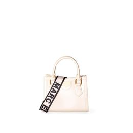 Marc Ellis Handtasche Damen Größe One Size hellbeige / schwarz