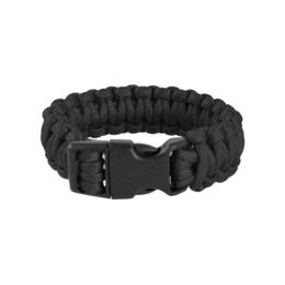 Normani Armband 'Paracord' Herren Größe 22 schwarz