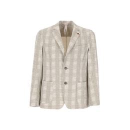 Distretto12 Suit Jacket 'Tadeo' male Beige size 50