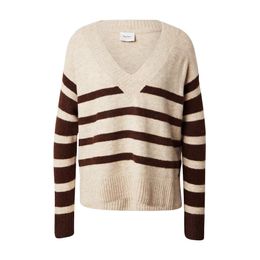 Pepe Jeans Pullover 'Cecil' Damen Gr&ouml;&szlig;e S kitt / dunkelbraun