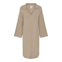 Y.A.S YAS Kleid 'ABELIA' Damen Gr&ouml;&szlig;e S beige