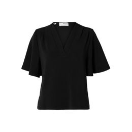 Selected Bluse 'SLFTEnny' Damen Gr&ouml;&szlig;e XXL schwarz