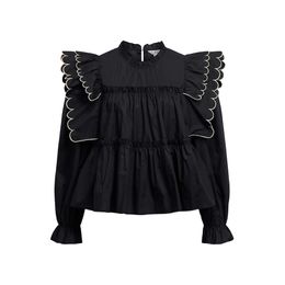 Object Bluse 'OBJHope' Damen Größe XS schwarz