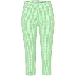 Peter Hahn - Super Slim-Caprihose, gr&uuml;n, Gr. 23 - Baumwolle