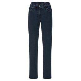 Peter Hahn - Slim Fit-Jeans Passform Barbara, denim, Gr. 24 - Lyocell